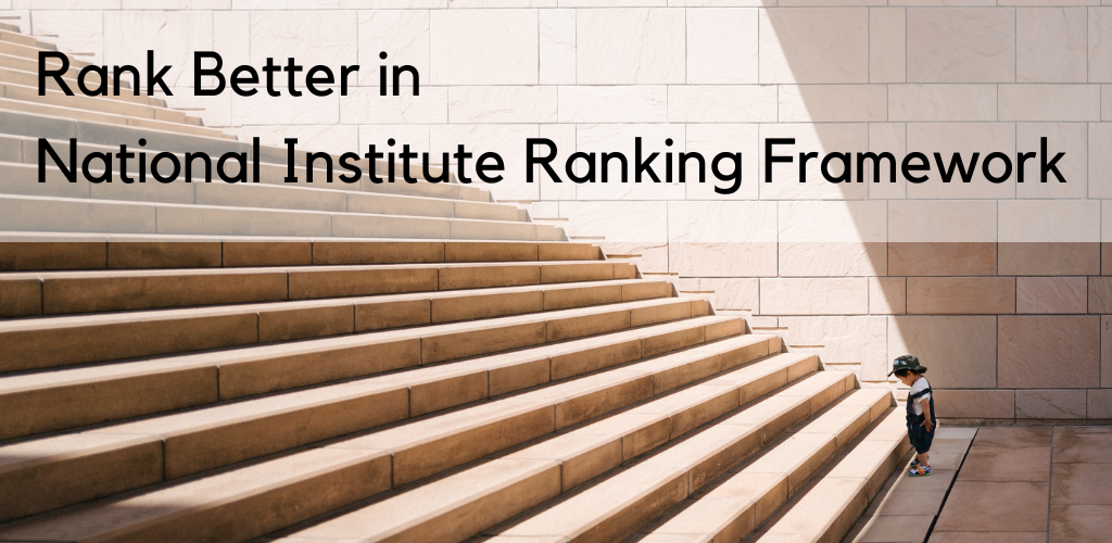 Sri Technocrat - How to rank better in NIRF?